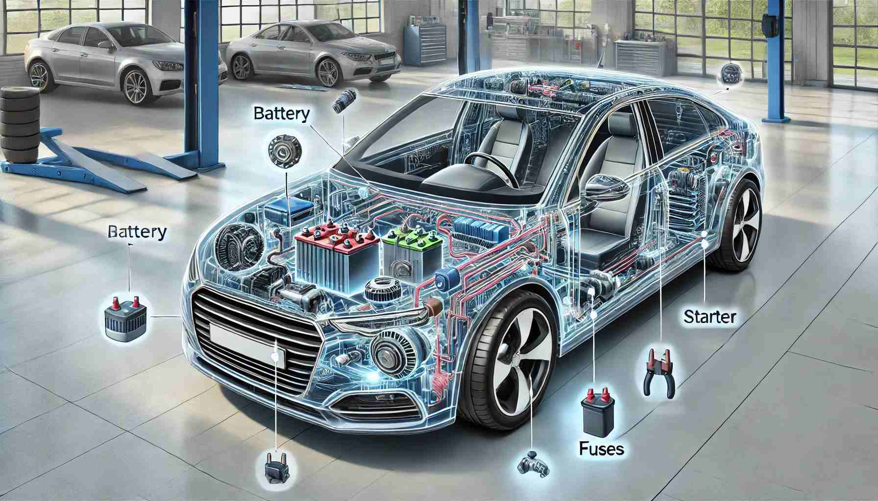 سیستم برق خودرو چگونه کار می‌کند؟ راهنمای کامل برای مبتدیان - آلفا ...