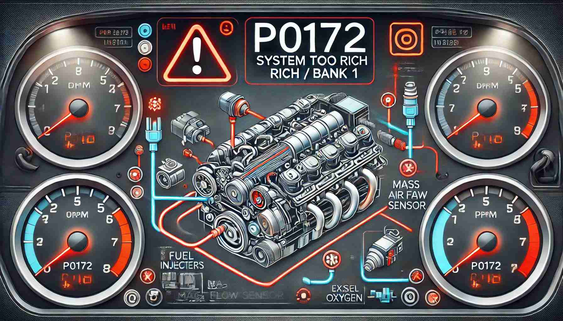 کد خطای P0172 و رفع آن: راهنمای کامل برای حل مشکل - آلفا تیونینگ ...