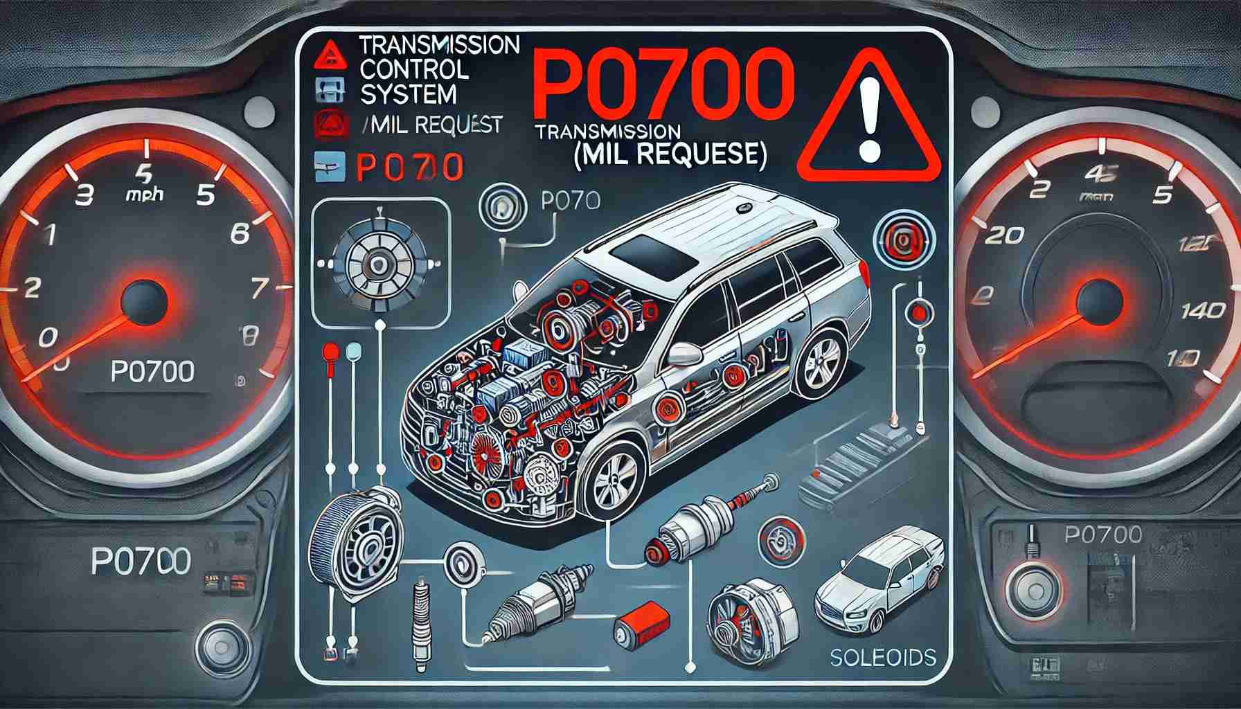 کد خطای P0700 – مشکل در سیستم انتقال قدرت: راهنمای کامل برای رفع مشکل ...