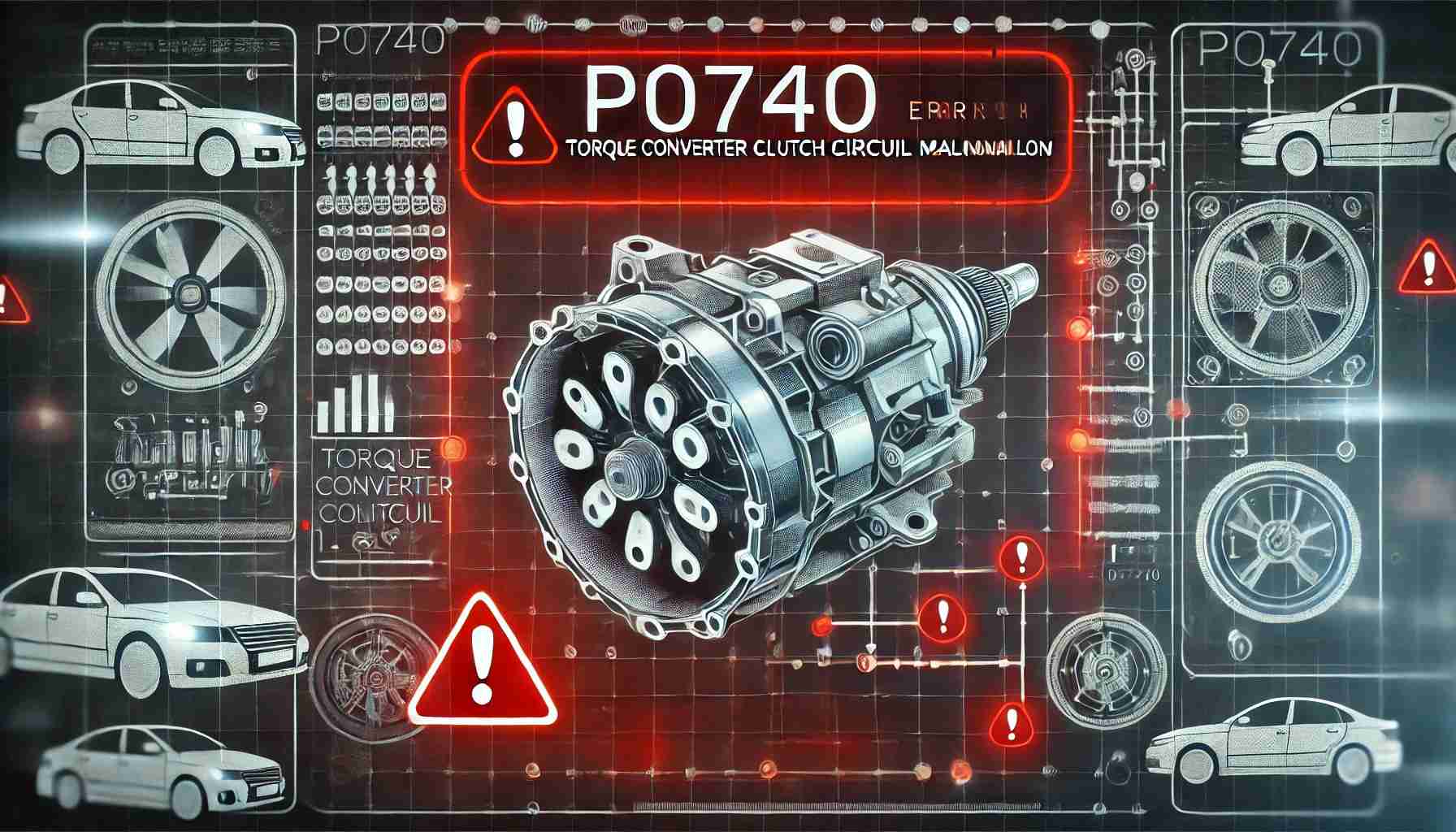 کد خطای P0740 – مشکل در سیستم کلاچ تورک کانورتر (TCC) - آلفا تیونینگ ...