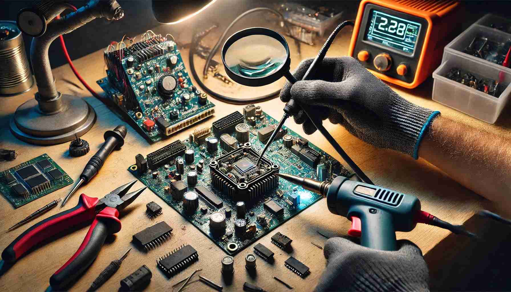 تعمیرات ECU: چرا این قطعه مهم‌ترین بخش خودرو است؟ - آلفا تیونینگ ...