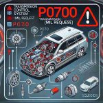 کد خطای P0700 – مشکل در سیستم انتقال قدرت: راهنمای کامل برای رفع مشکل ...